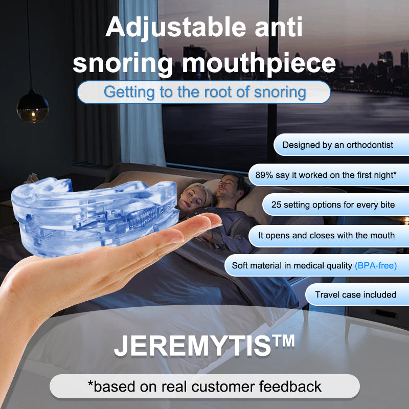 🔥[Official Brand Store] JEREMYTIS™ Adjustable Anti-Snoring Mouthpiece ...