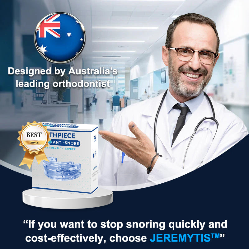 🔥[Official Brand Store] JEREMYTIS™ Adjustable Anti-Snoring Mouthpiece ...