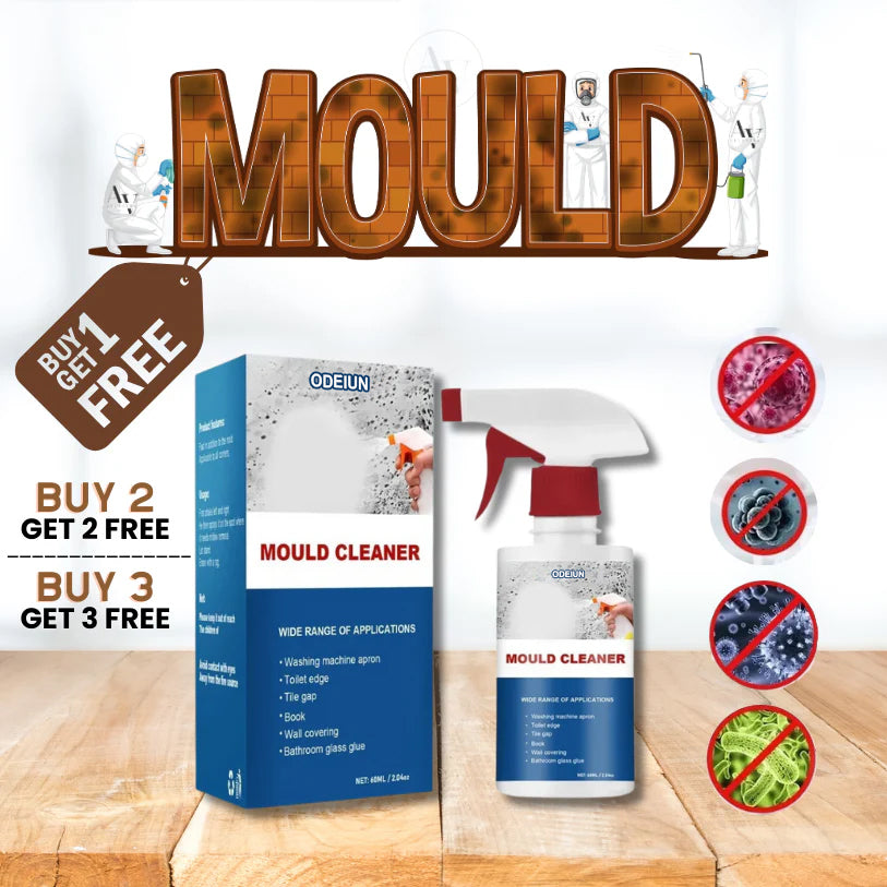 ODEIUN ™ | MOULD CLEANER Revive Spray: Instant Mold Removal Solution ...