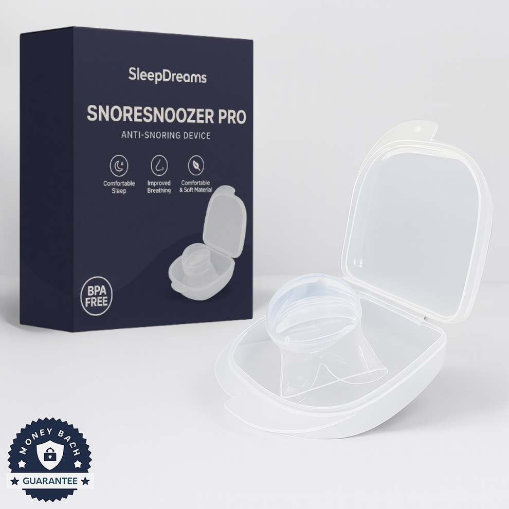 SnoreSnoozer Pro - Instant Snoring Relief – Urbanstyle Haven